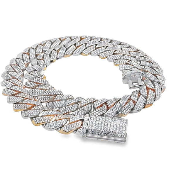 Cuban Link - Iced Out Customs