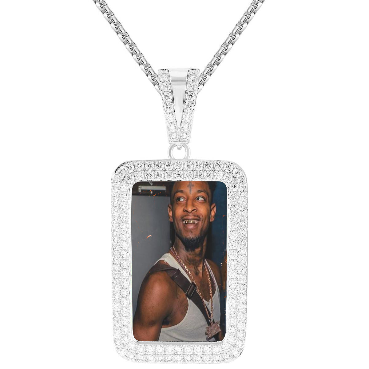 Custom Memory Pendants - Iced Out Customs