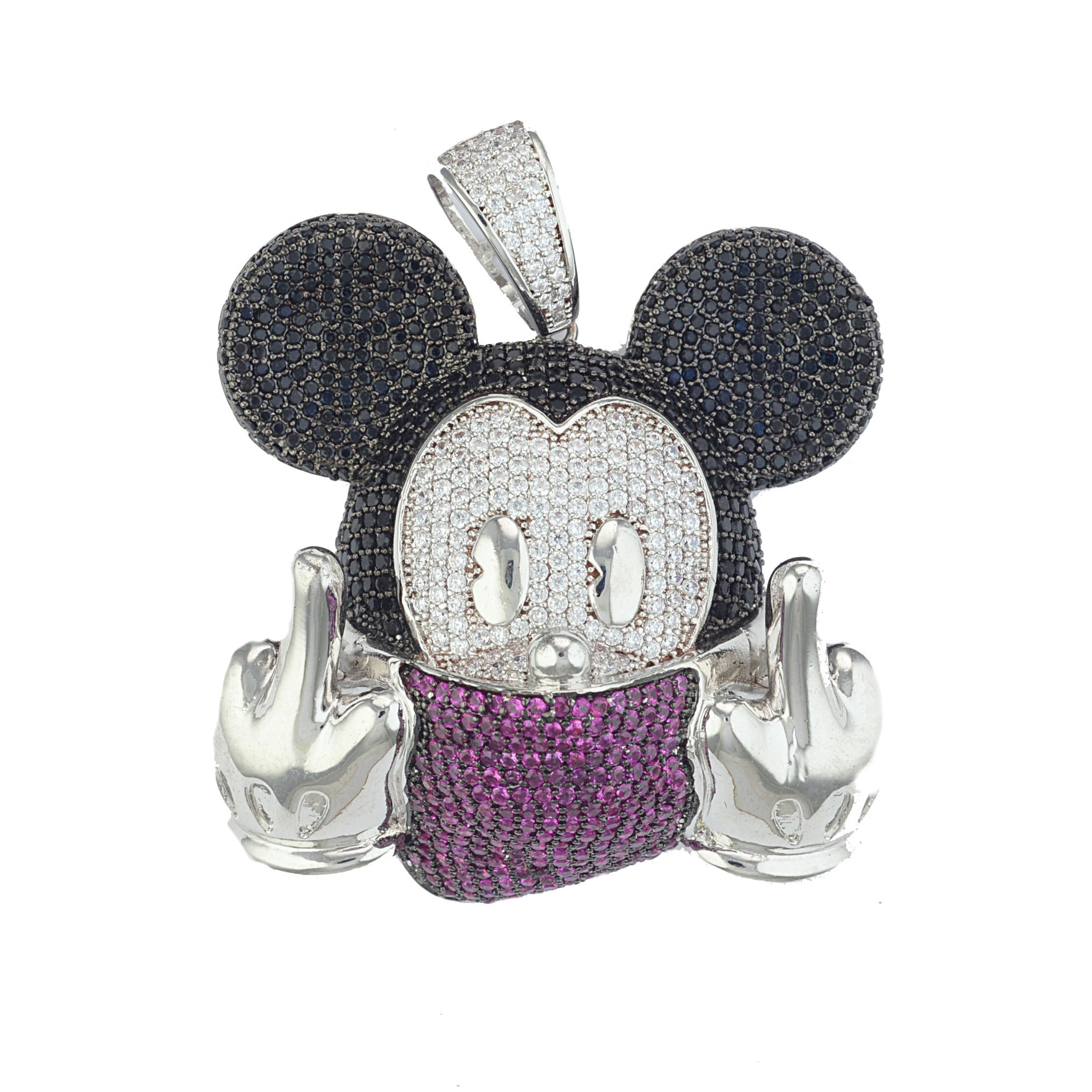 Flippin Micky Mouse - Iced Out Customs