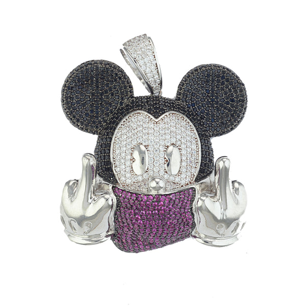 Flippin Micky Mouse - Iced Out Customs
